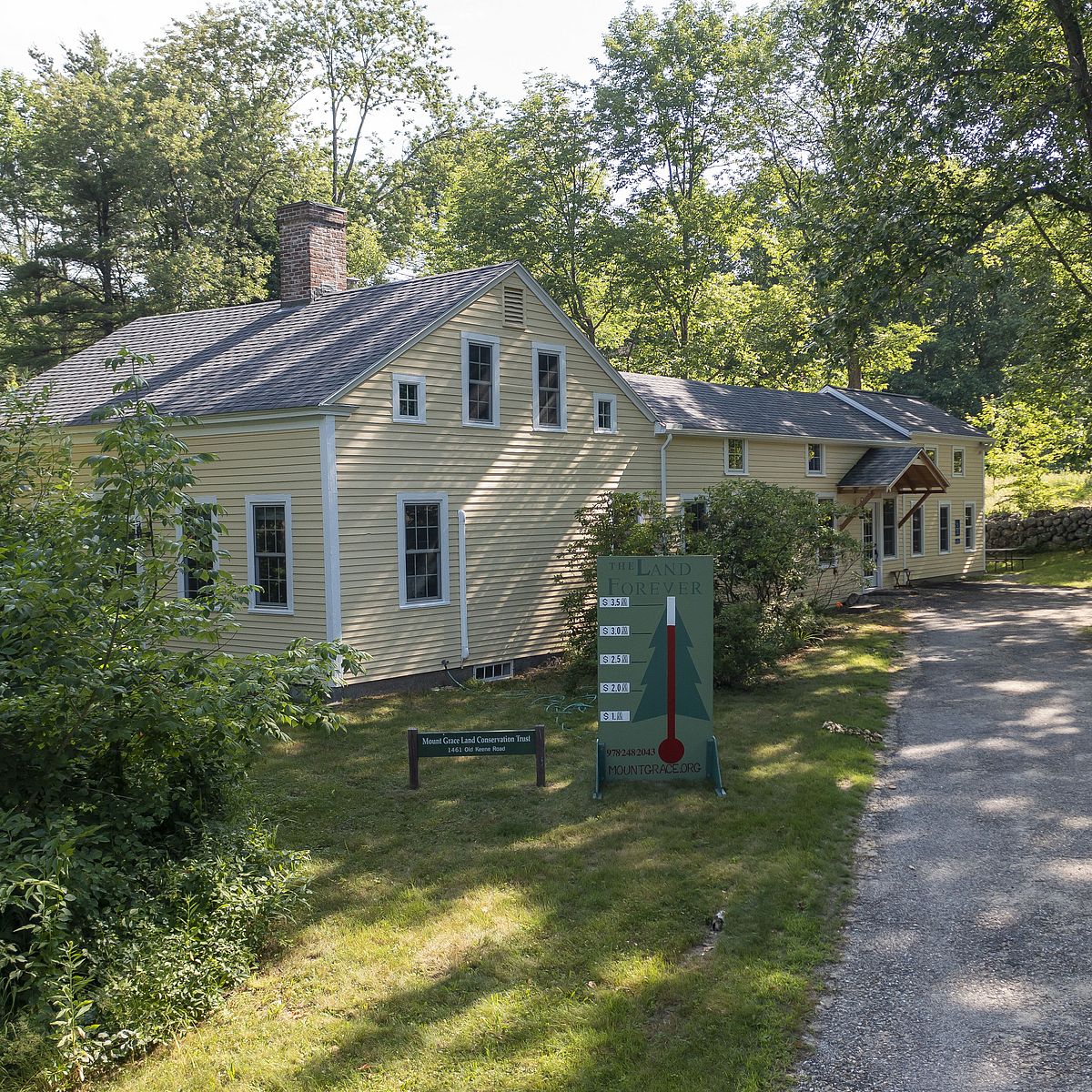 The Land Forever Capital Campaign Complete! - Mount Grace