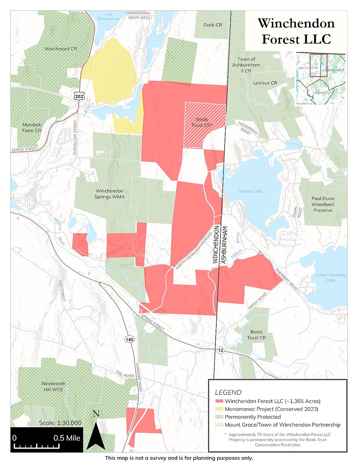 Mount Grace and Mass Audubon Celebrate Historic Vote to Protect 1,365 ...