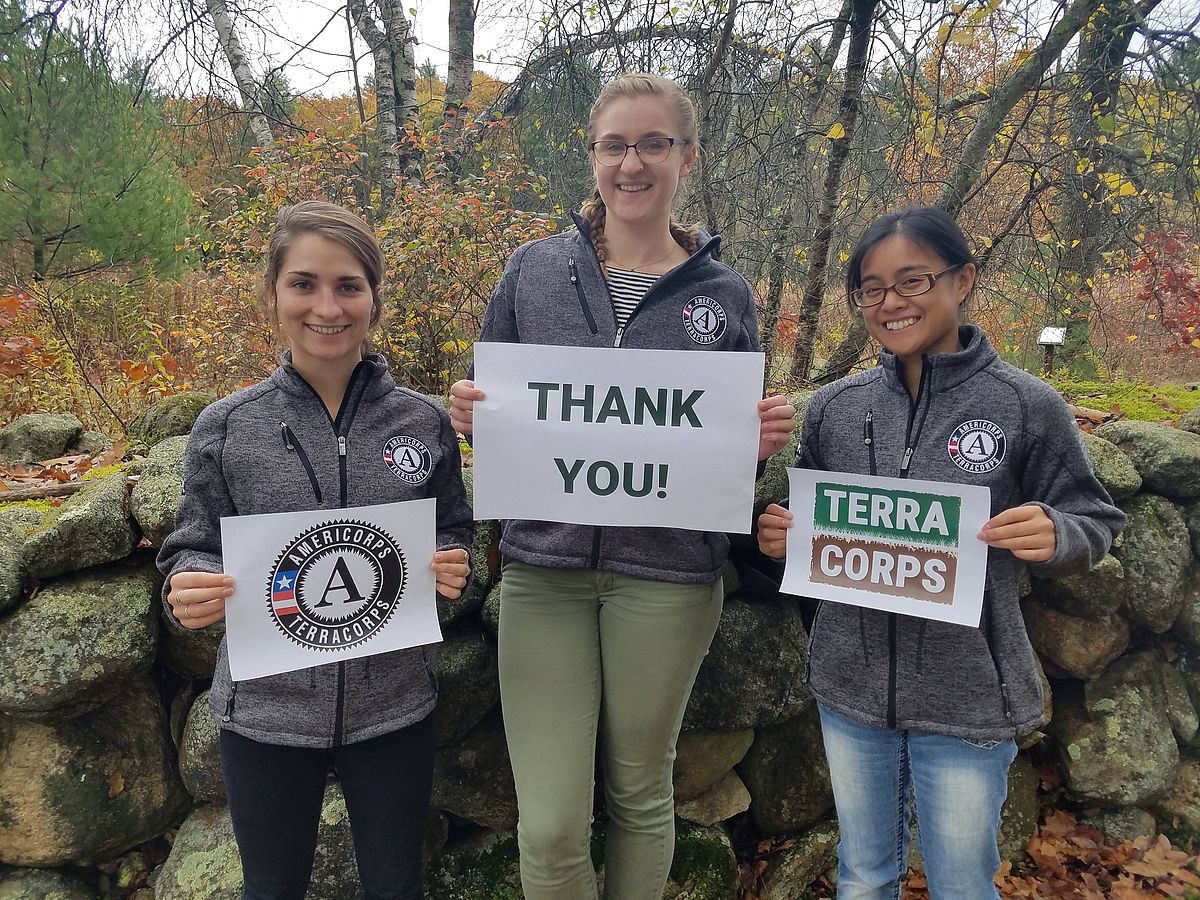 TerraCorps Time - Two Positions Available - Mount Grace