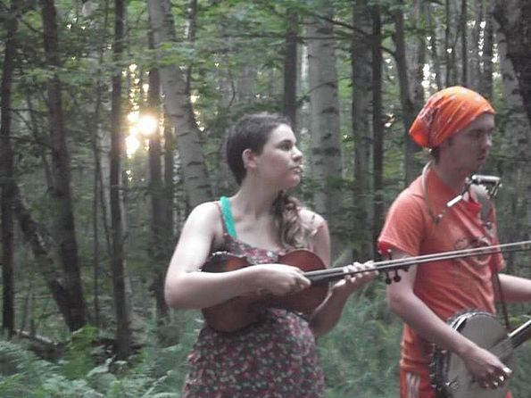 Walking Their Music to the People - Mount Grace