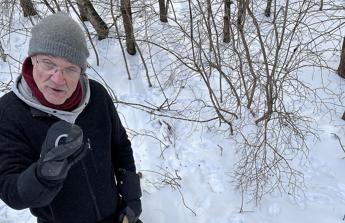 Winter Wildlife Tracking with Paul Wanta - Mount Grace